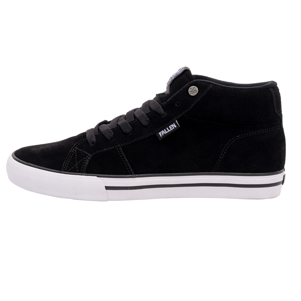 CORSAIR BLACK/WHITE – Fallen Footwear Mexico
