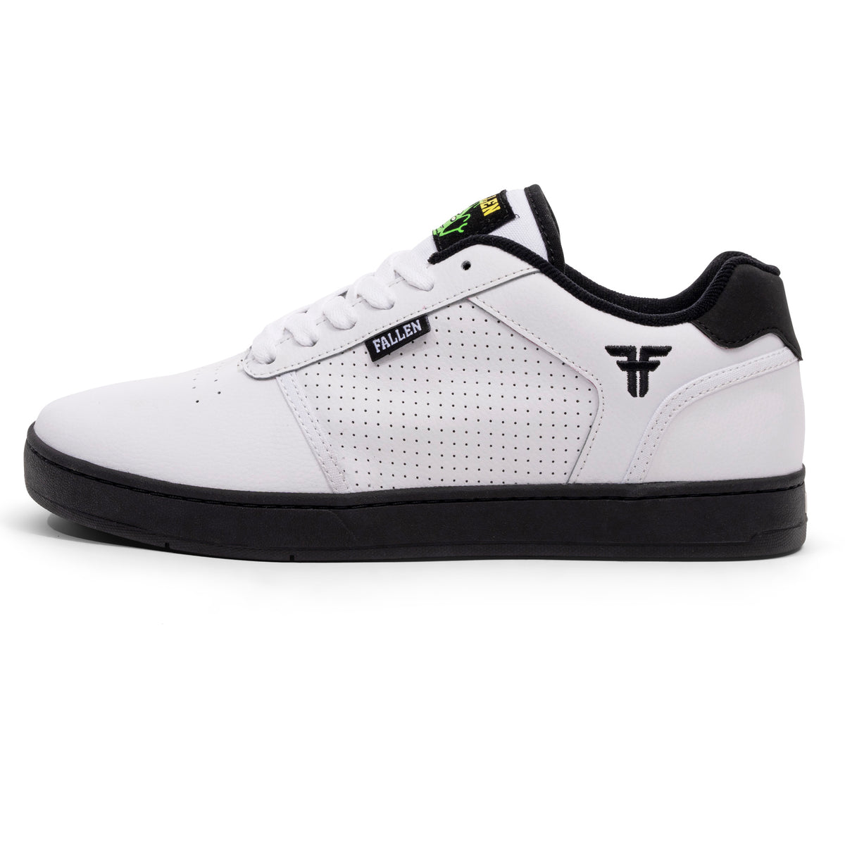 PAWN WHITE/BLACK – Fallen Footwear Mexico