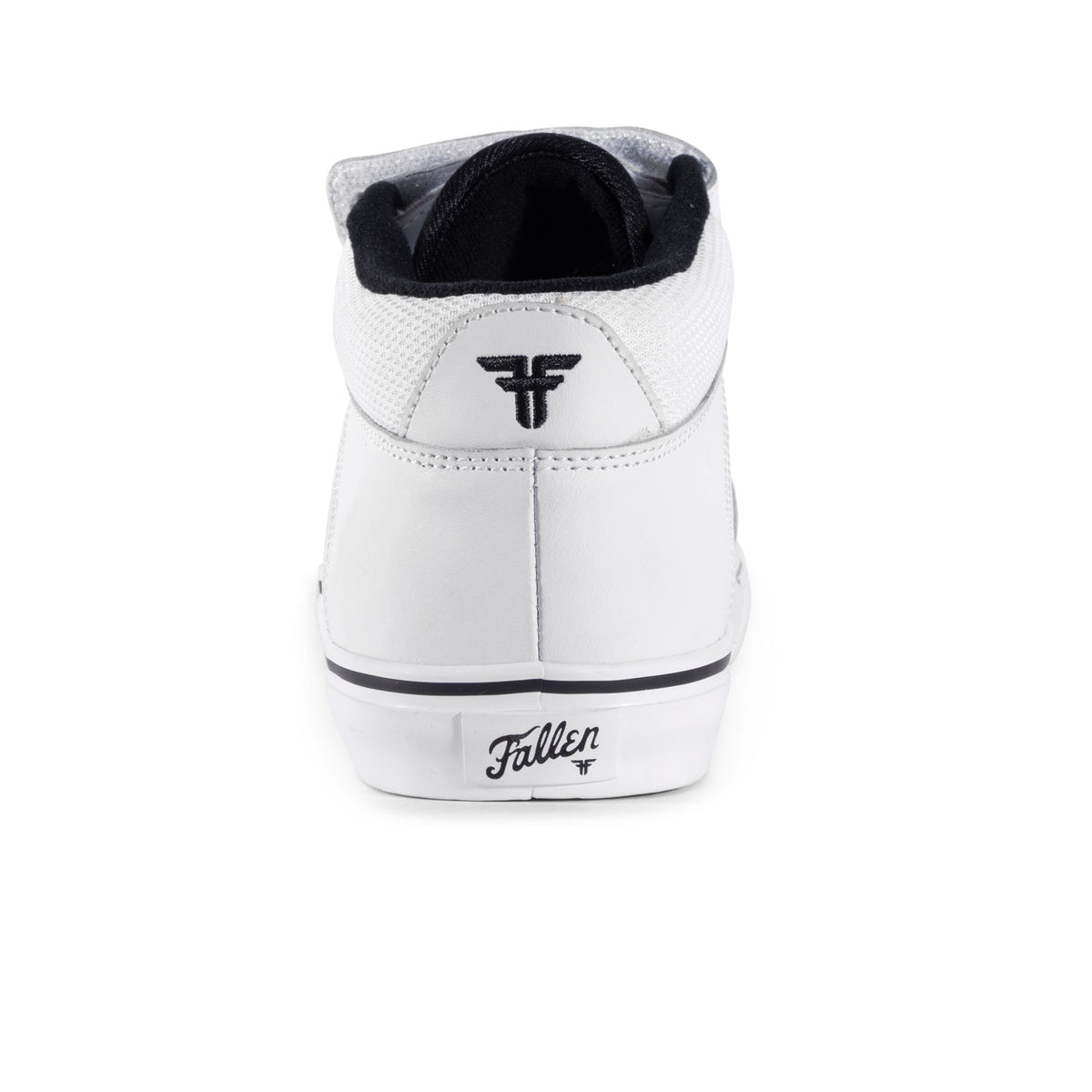 TREMONT MID WHITE/BLACK – Fallen Footwear Mexico